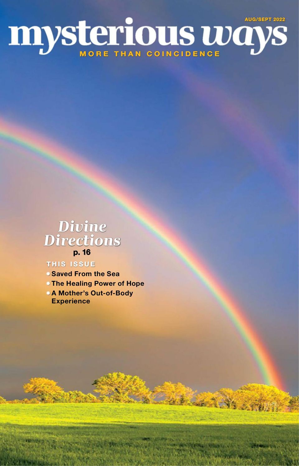 Mysterious Ways Magazine - Get your Digital Subscription