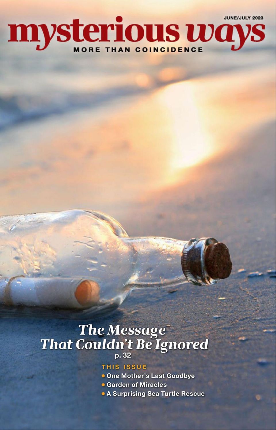 Mysterious Ways Magazine - Get your Digital Subscription