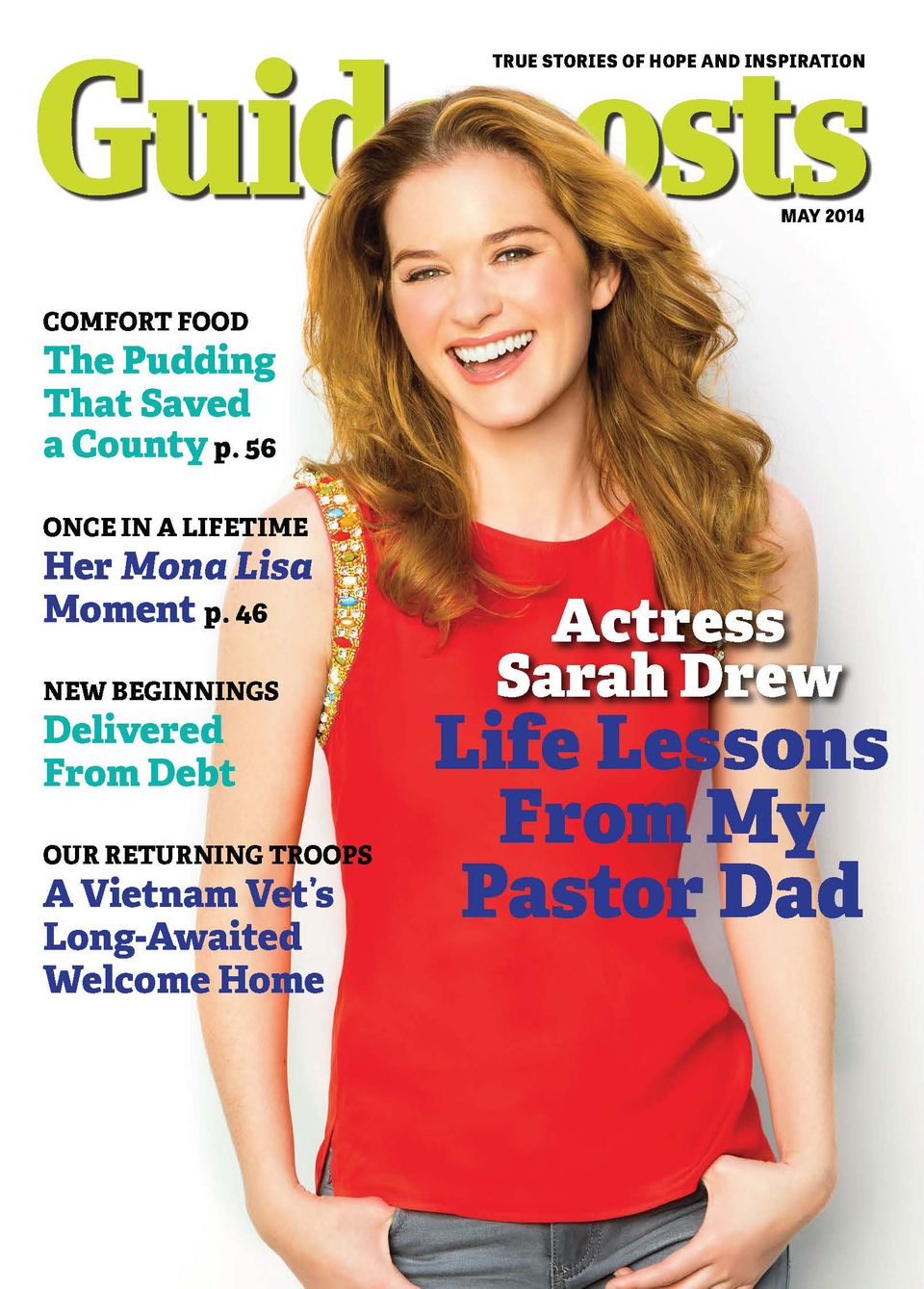 Get digital access to Guideposts - May 2014 issue | Magzter.com