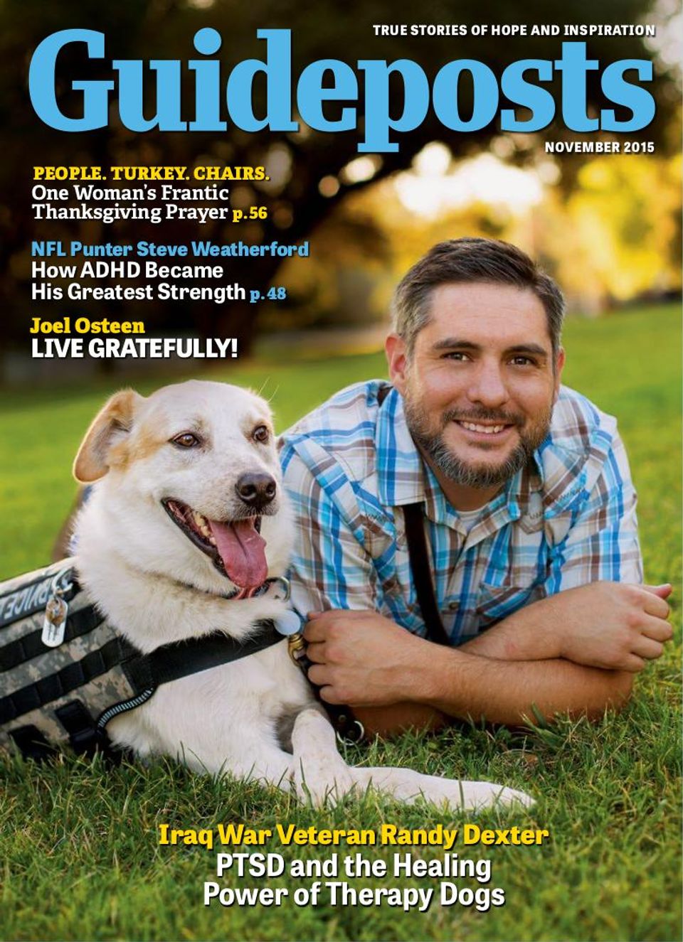 Get digital access to Guideposts - November 2015 issue | Magzter.com