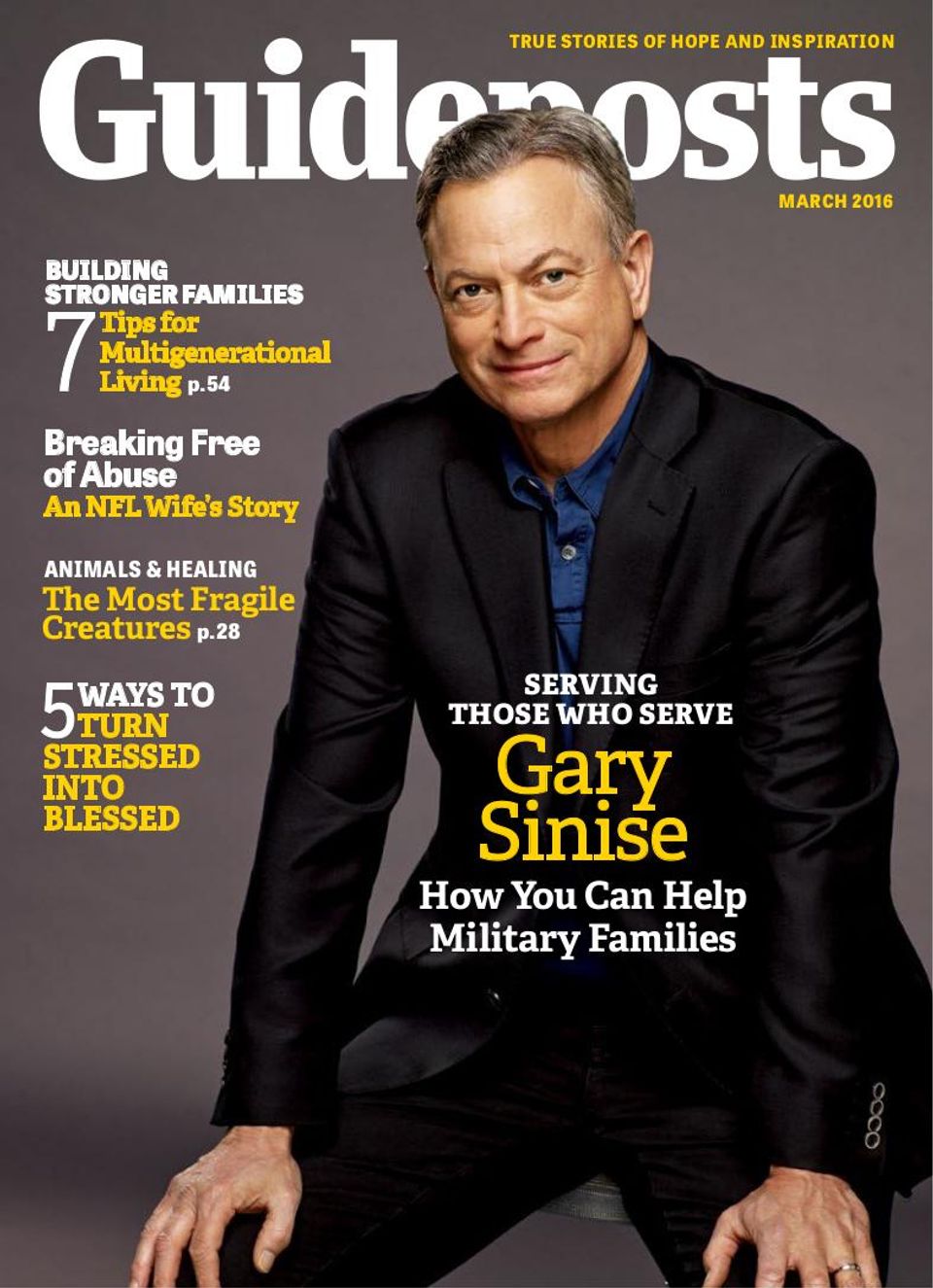 Get digital access to Guideposts - March 2016 issue | Magzter.com