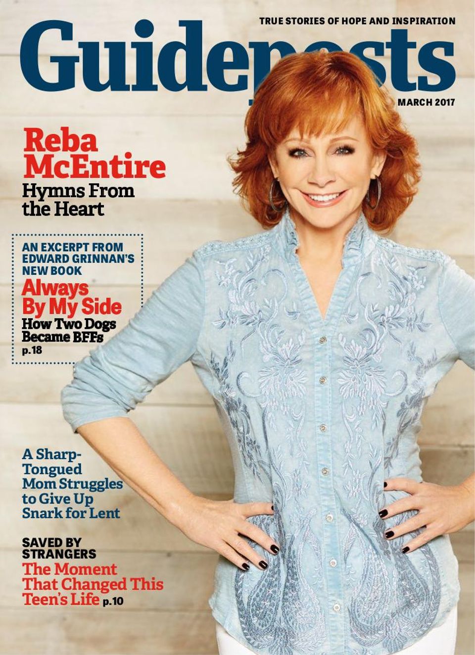Get digital access to Guideposts - March 2017 issue | Magzter.com