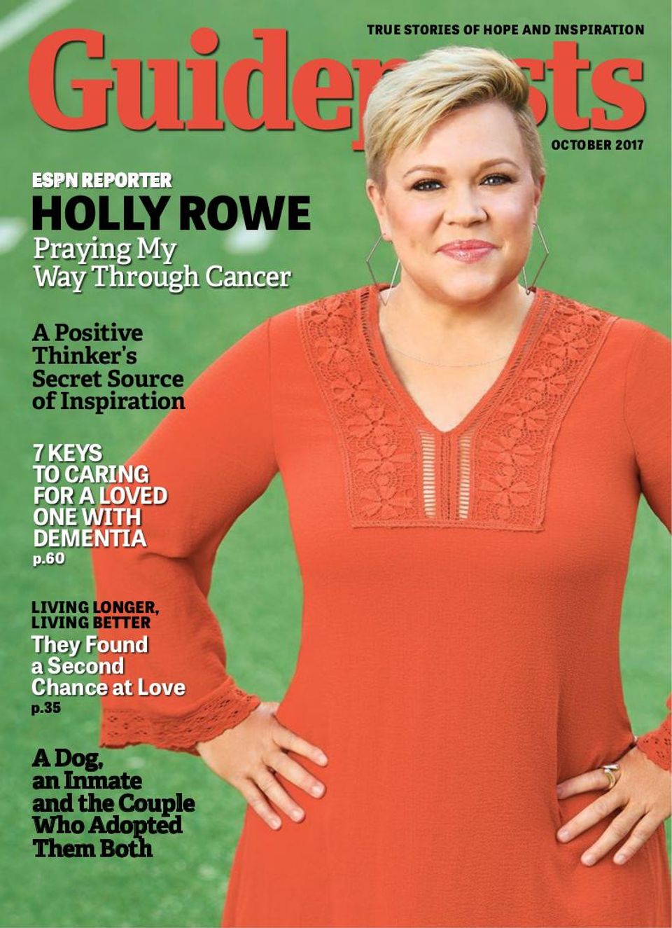 Get digital access to Guideposts - October 2017 issue | Magzter.com