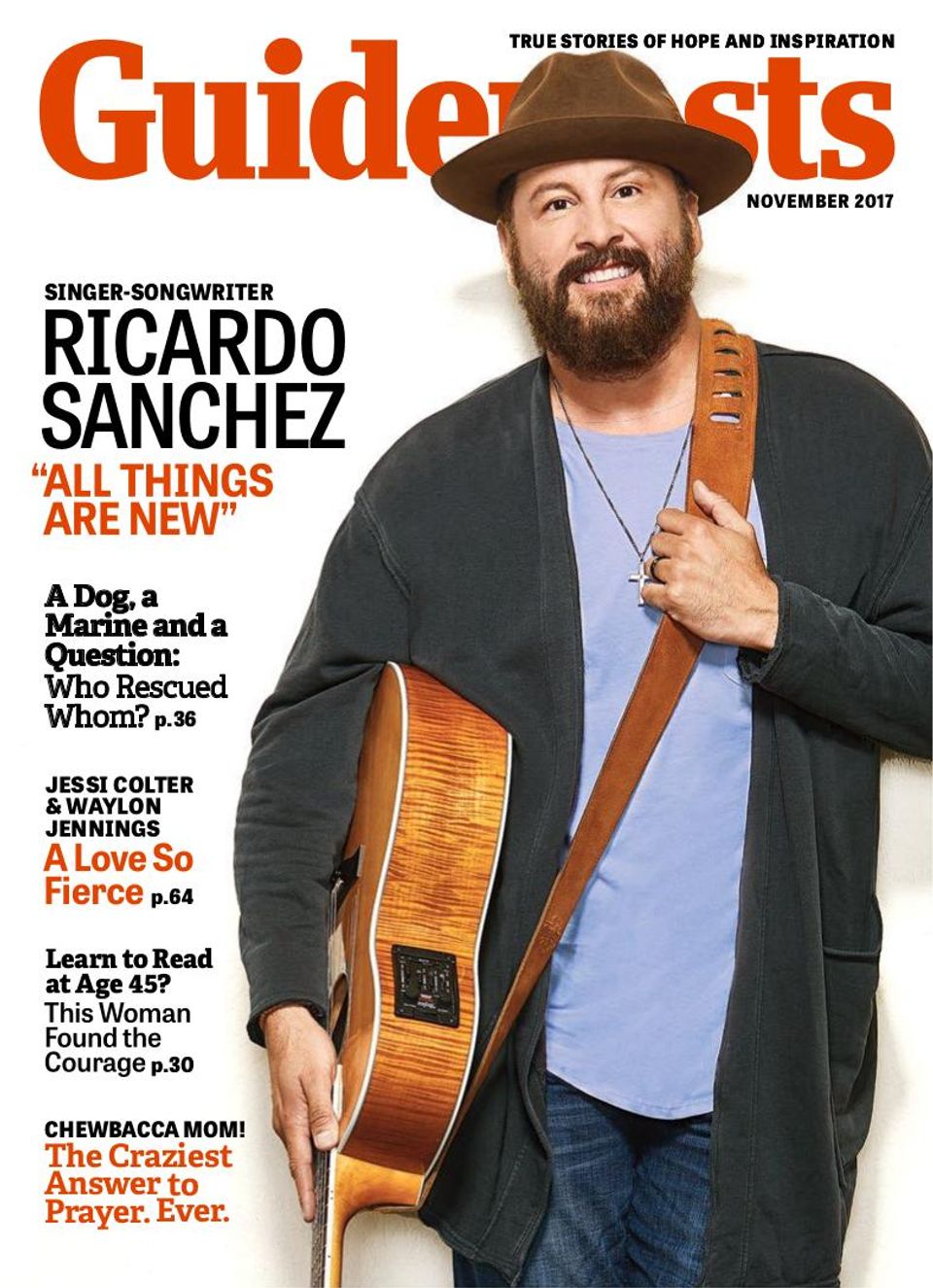 Get digital access to Guideposts - November 2017 issue | Magzter.com