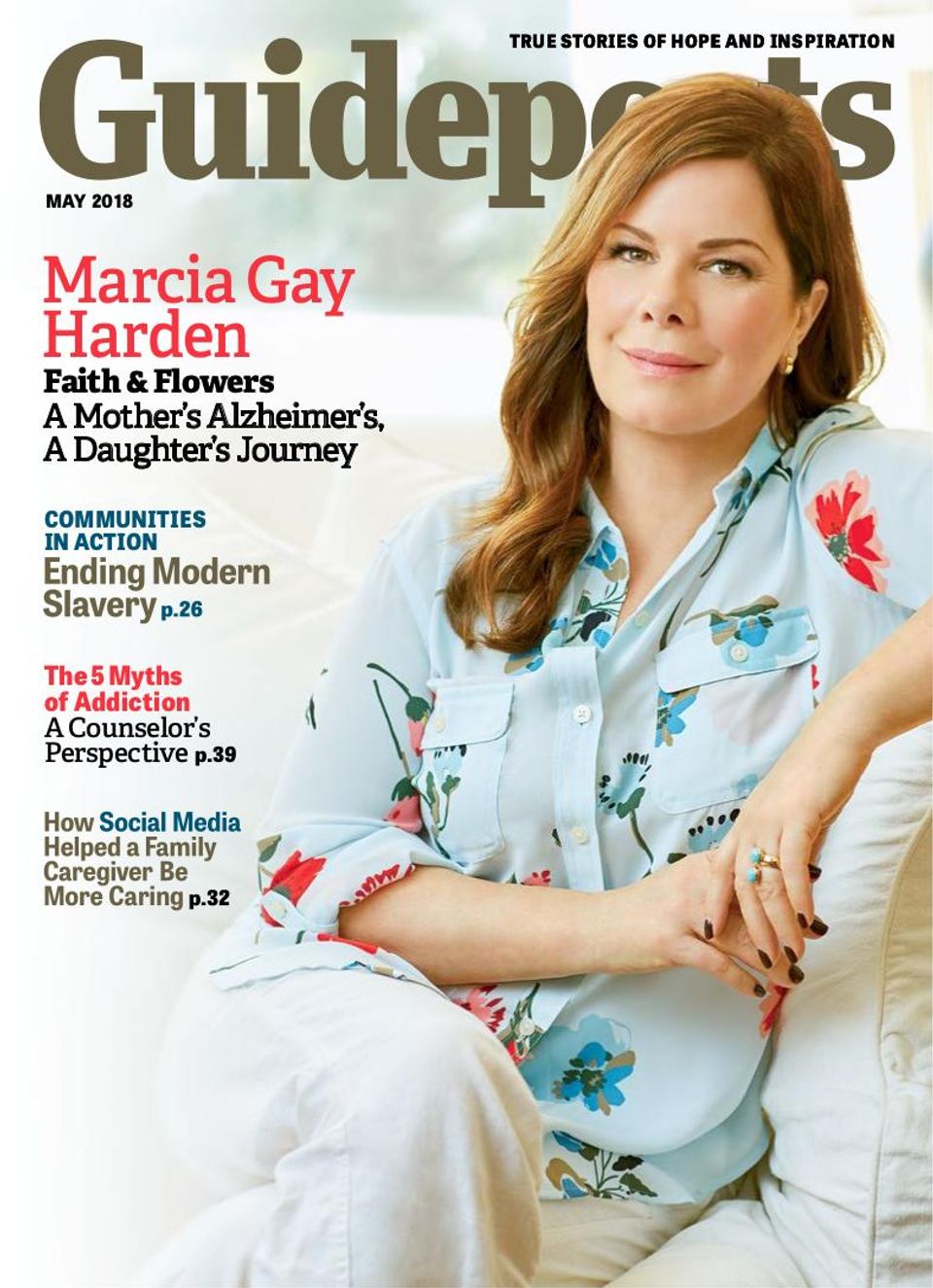 Get digital access to Guideposts - May 2018 issue | Magzter.com