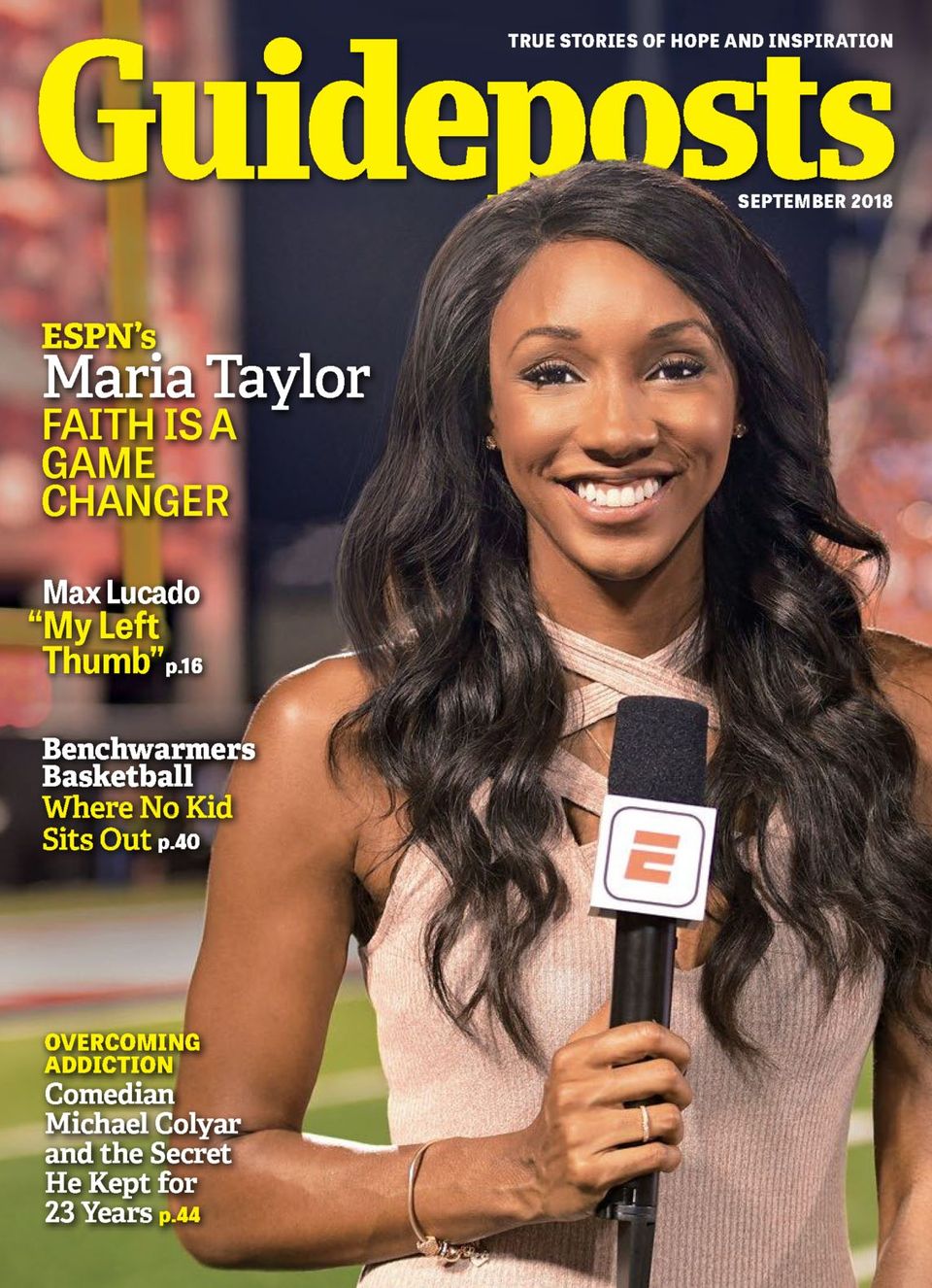 Get digital access to Guideposts - September 2018 issue | Magzter.com
