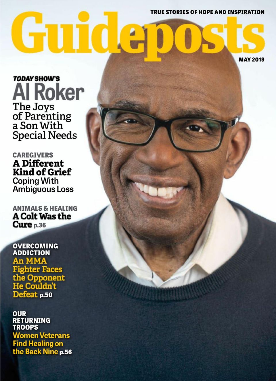 Get digital access to Guideposts - May 2019 issue | Magzter.com