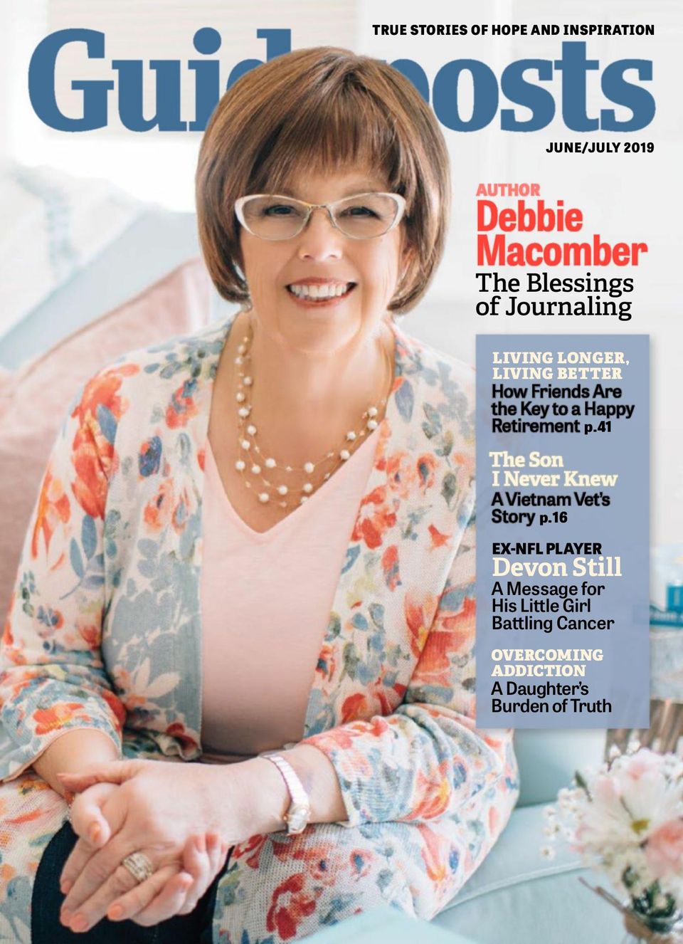 Get digital access to Guideposts - June/July 2019 issue | Magzter.com