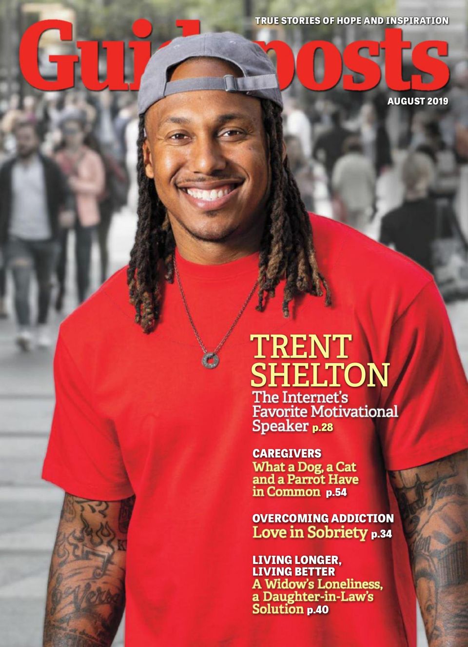 Get digital access to Guideposts - August 2019 issue | Magzter.com