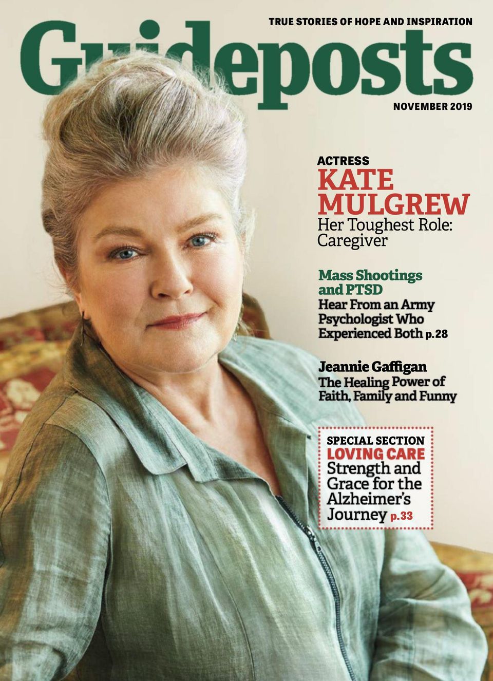 Get digital access to Guideposts - November 2019 issue | Magzter.com