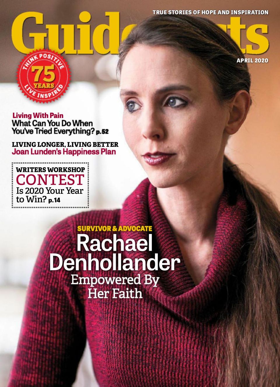 Get digital access to Guideposts - April 2020 issue | Magzter.com