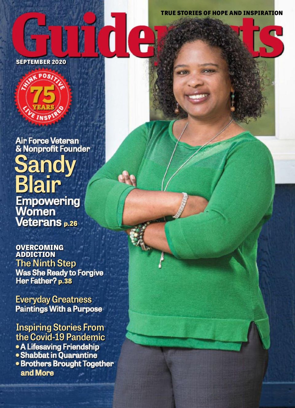 Get digital access to Guideposts - September 2020 issue | Magzter.com
