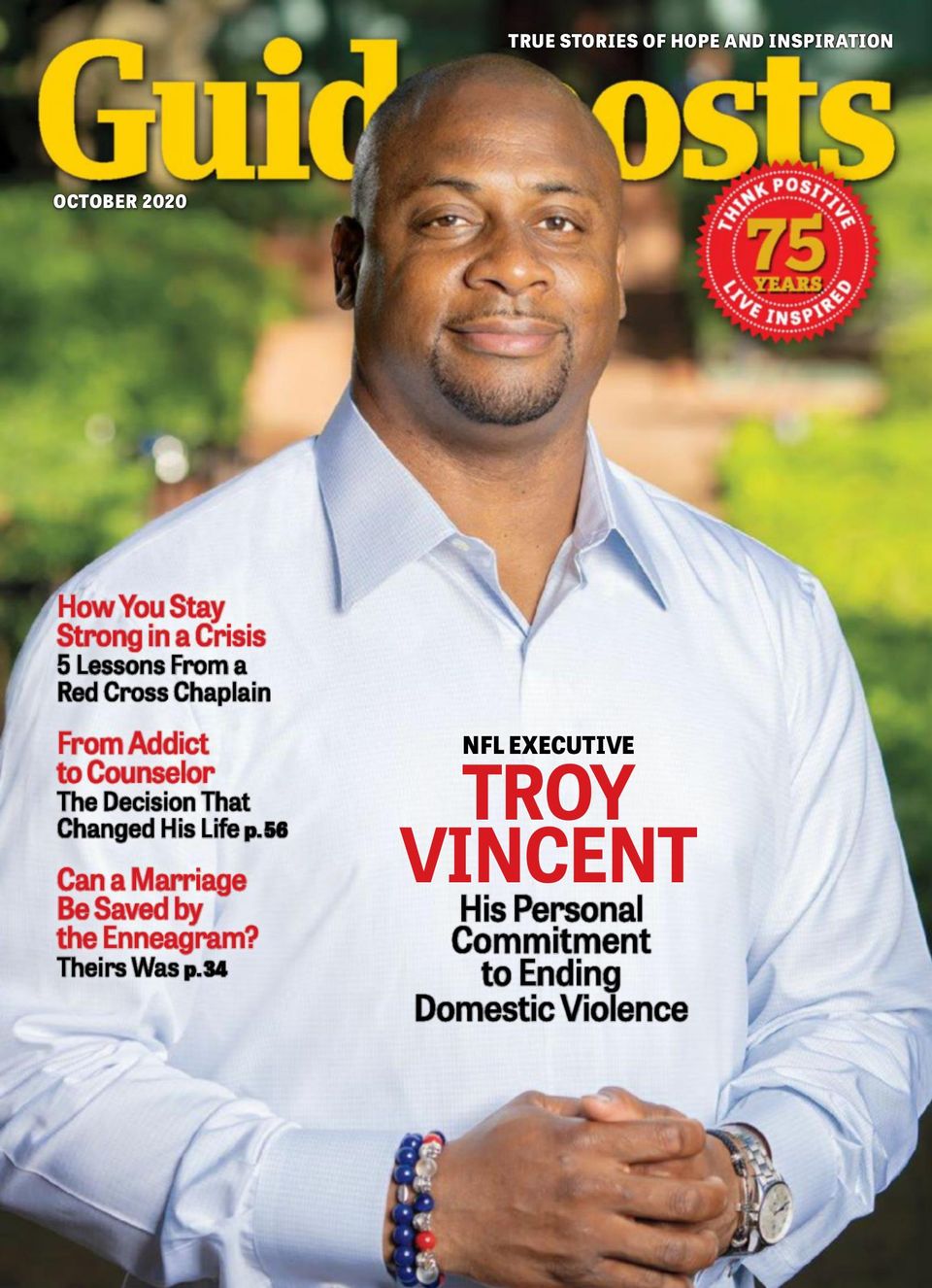 Get digital access to Guideposts - October 2020 issue | Magzter.com