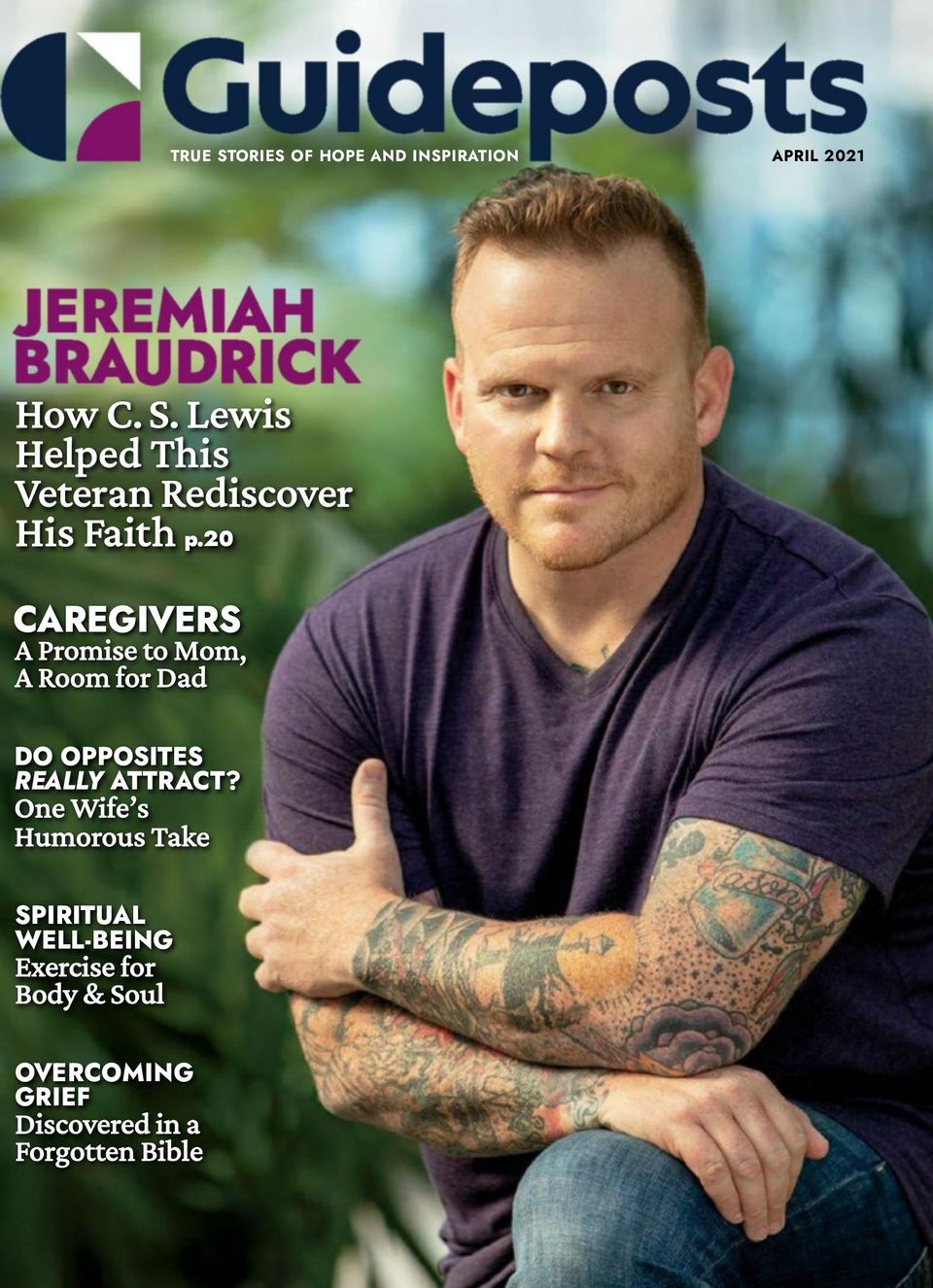 Get digital access to Guideposts - April 2021 issue | Magzter.com