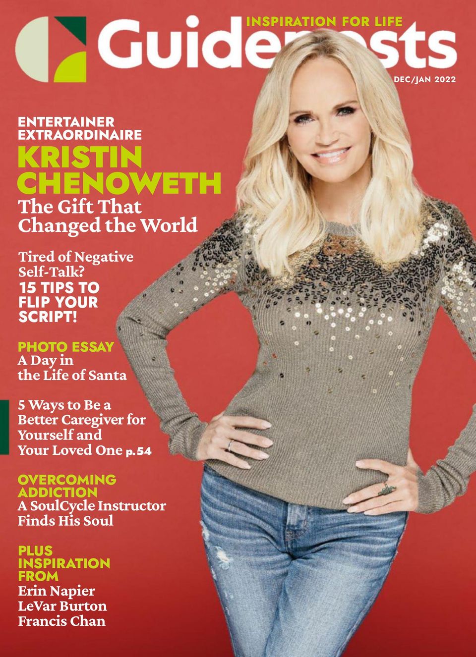 Get digital access to Guideposts - December/January 2022 issue | Magzter.com