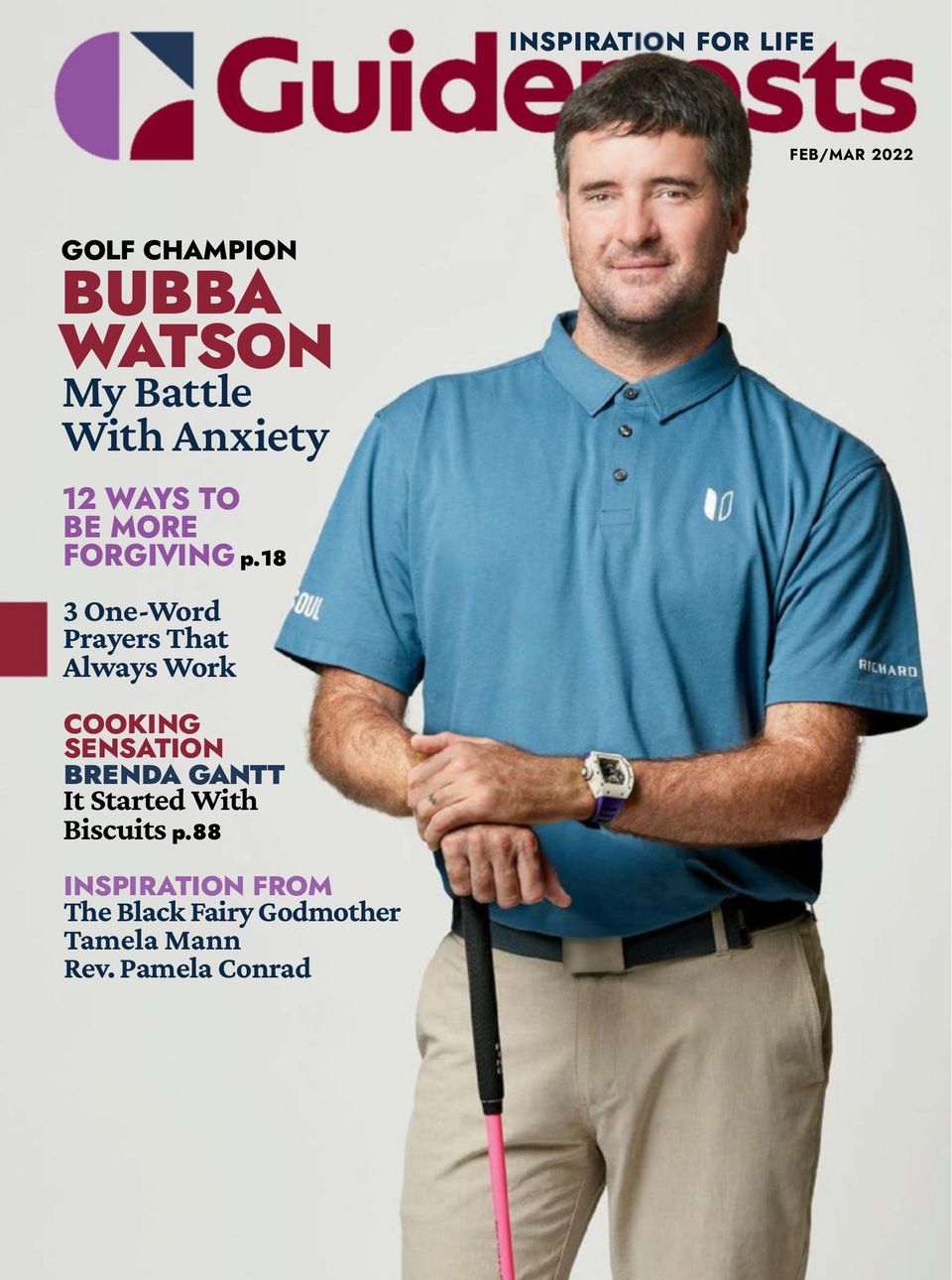 Get digital access to Guideposts - February/March 2022 issue | Magzter.com