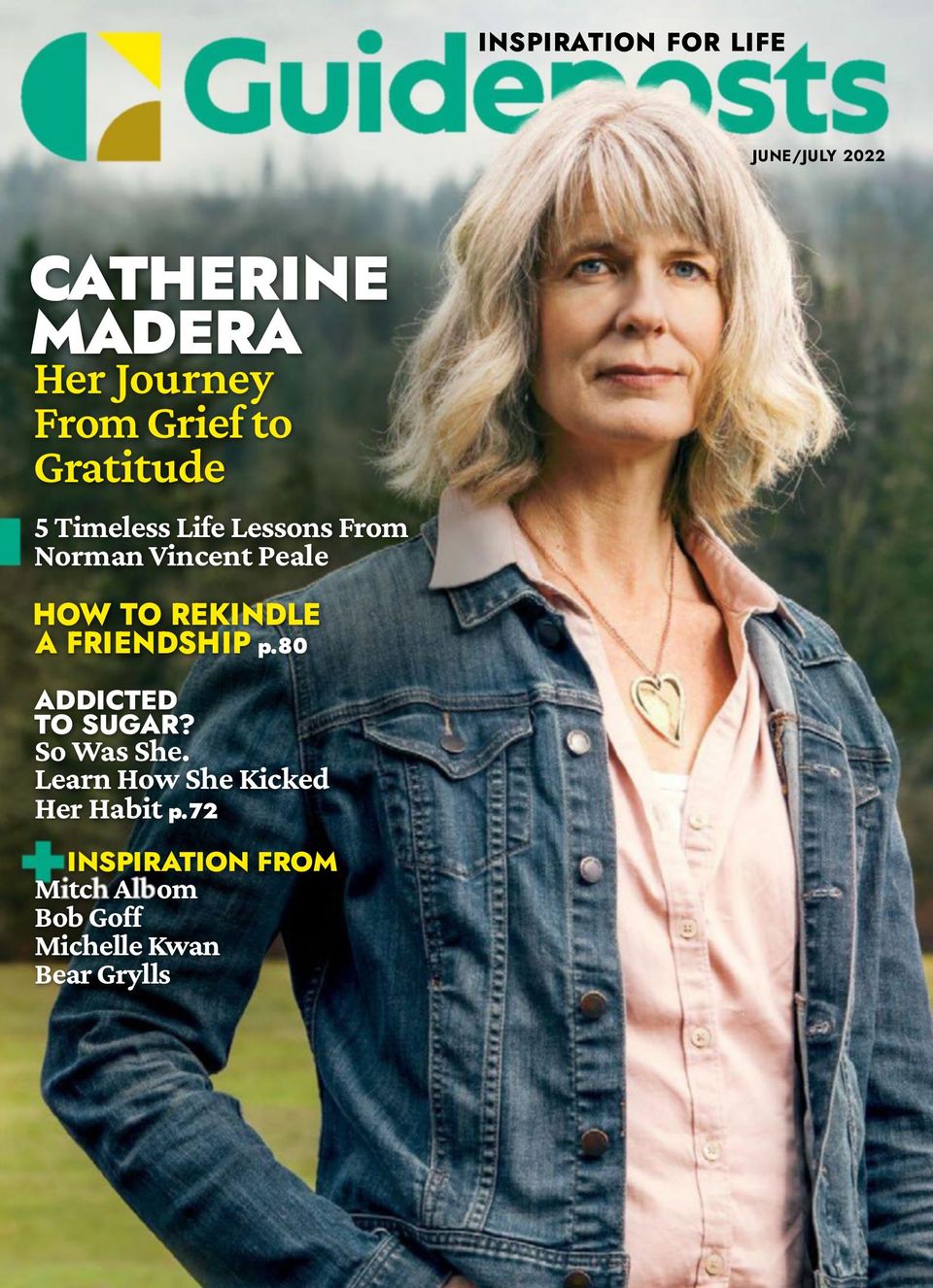 Get digital access to Guideposts - June/July 2022 issue | Magzter.com