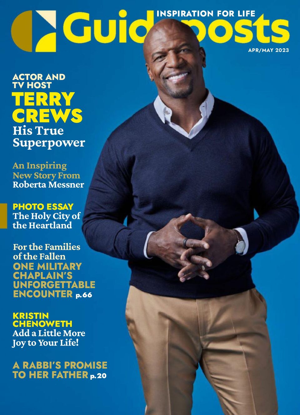 Get digital access to Guideposts - Apr/May 2023 issue | Magzter.com