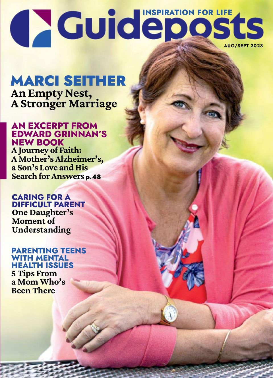 Guideposts-August/September 2023 Magazine - Get your Digital Subscription