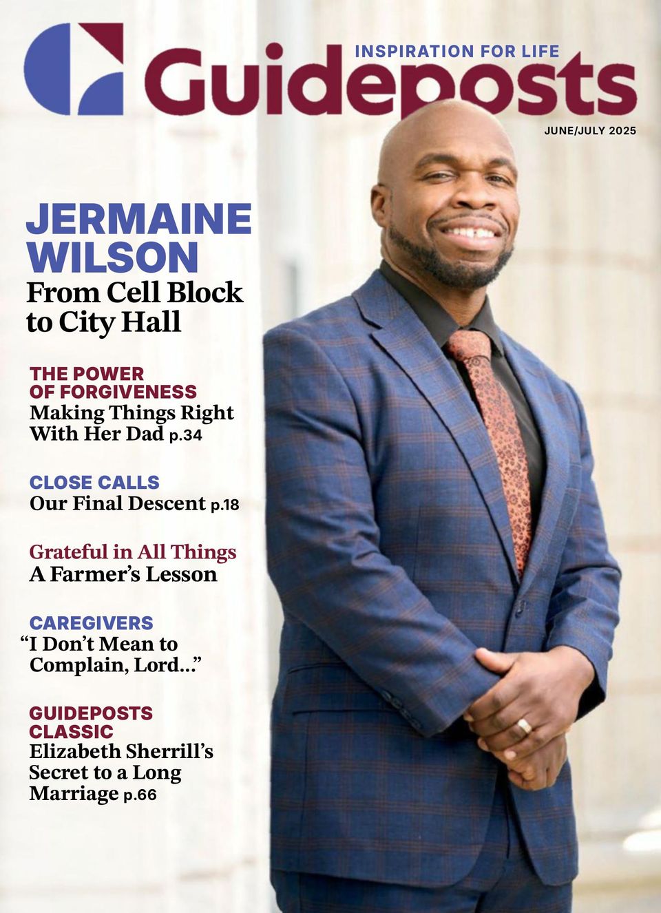 Get digital access to Guideposts Magazine | Magzter.com