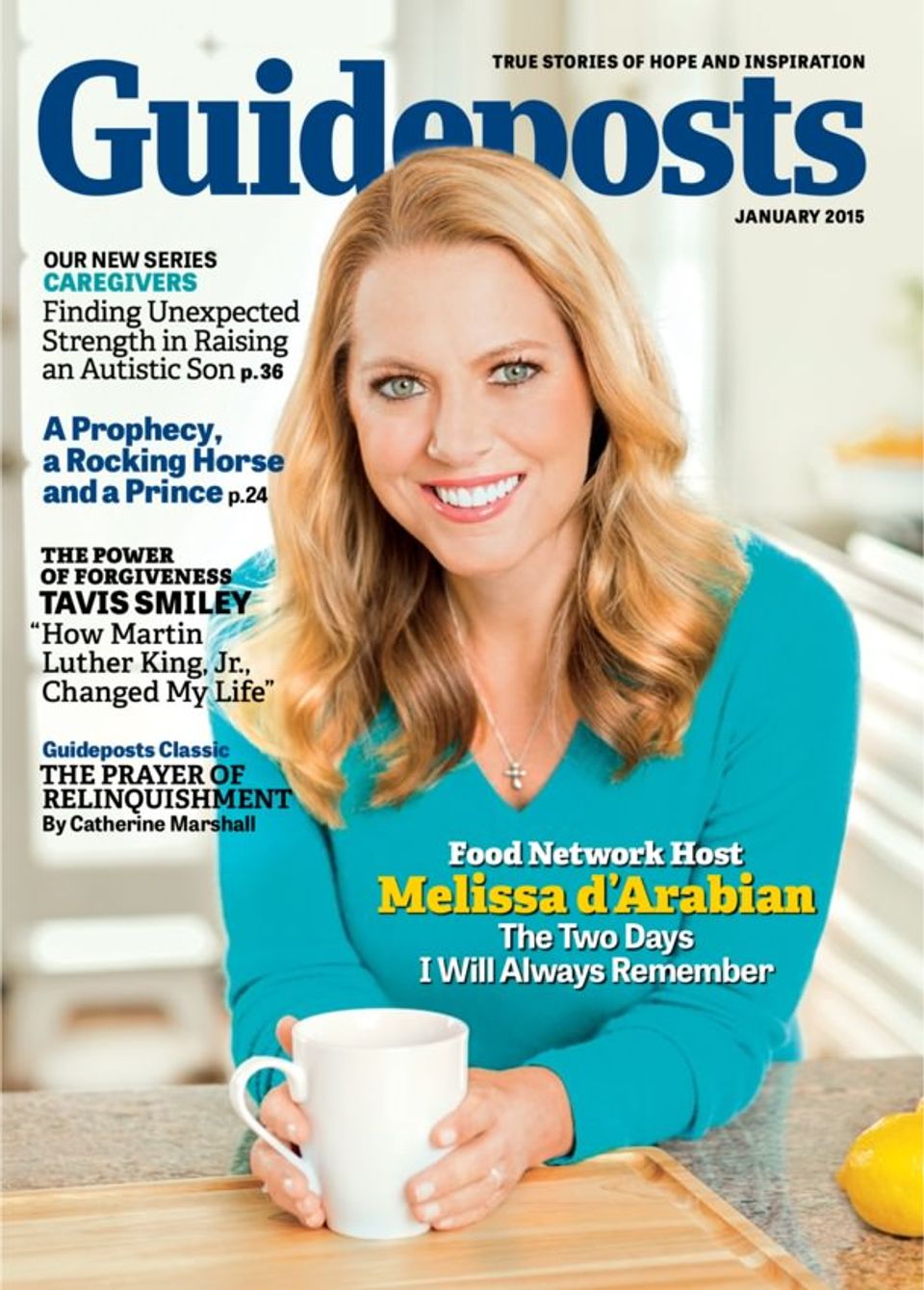 Get digital access to Guideposts - January 2015 issue | Magzter.com