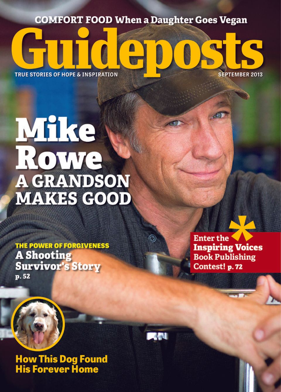 Get digital access to Guideposts - September 2013 issue | Magzter.com