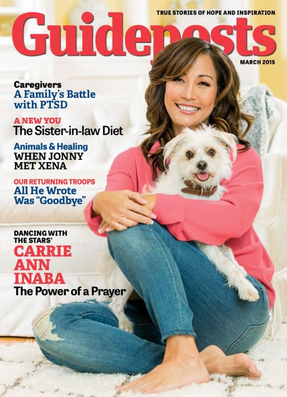 Get digital access to Guideposts - March 2015 issue | Magzter.com