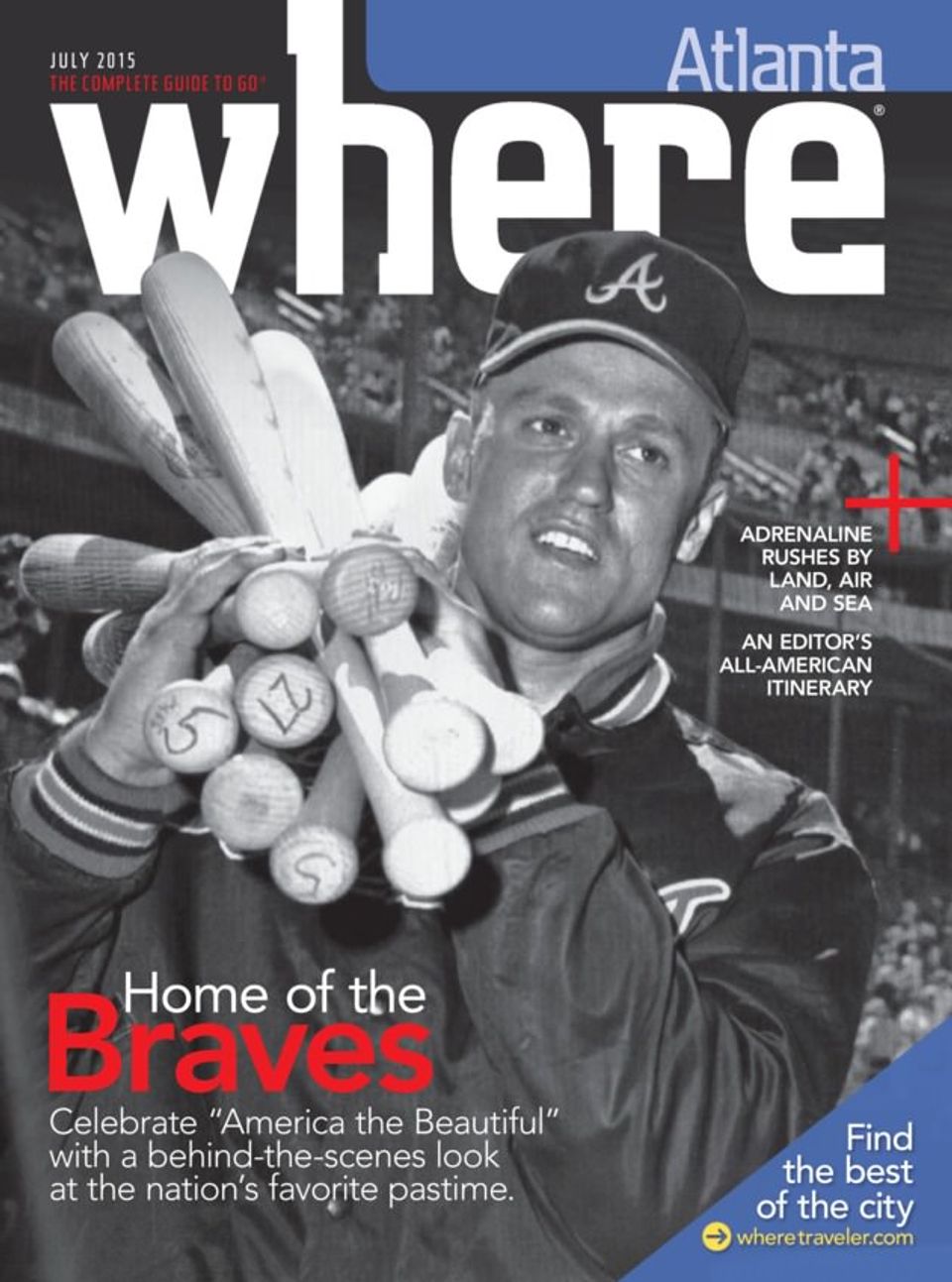 Get digital access to Where Atlanta - July 2015 issue | Magzter.com