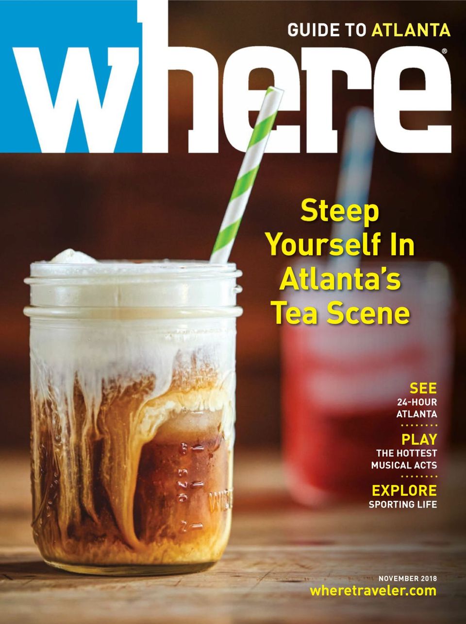 Where Atlanta-November 2018 Magazine - Get your Digital Subscription