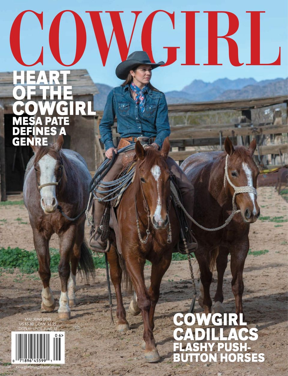 Get digital access to COWGIRL - May/June 2019 issue | Magzter.com