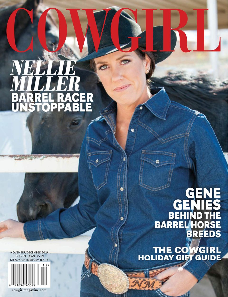 Get digital access to COWGIRL - November/December 2019 issue | Magzter.com