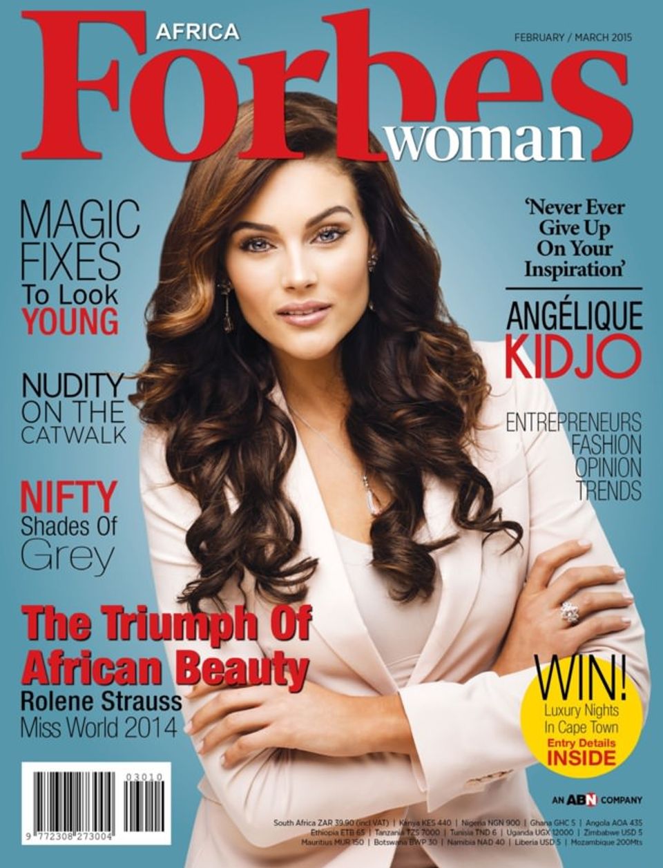 Forbes Woman Africa-February-March 2015 Magazine