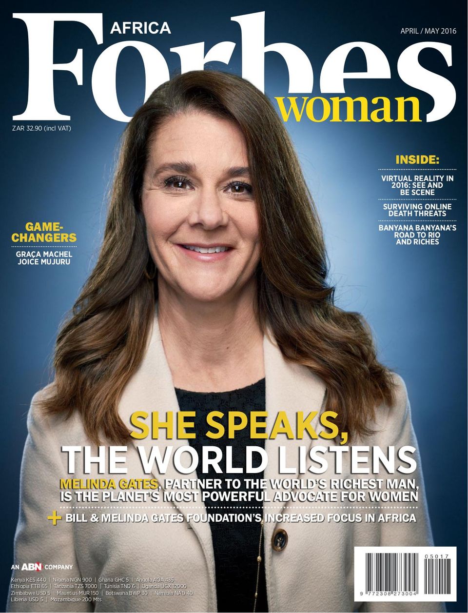 Forbes Woman Africa-April-May 2016 Magazine - Get your Digital Subscription Forbes Woman Africa-April-May 2016 Magazine - Get your Digital Subscription