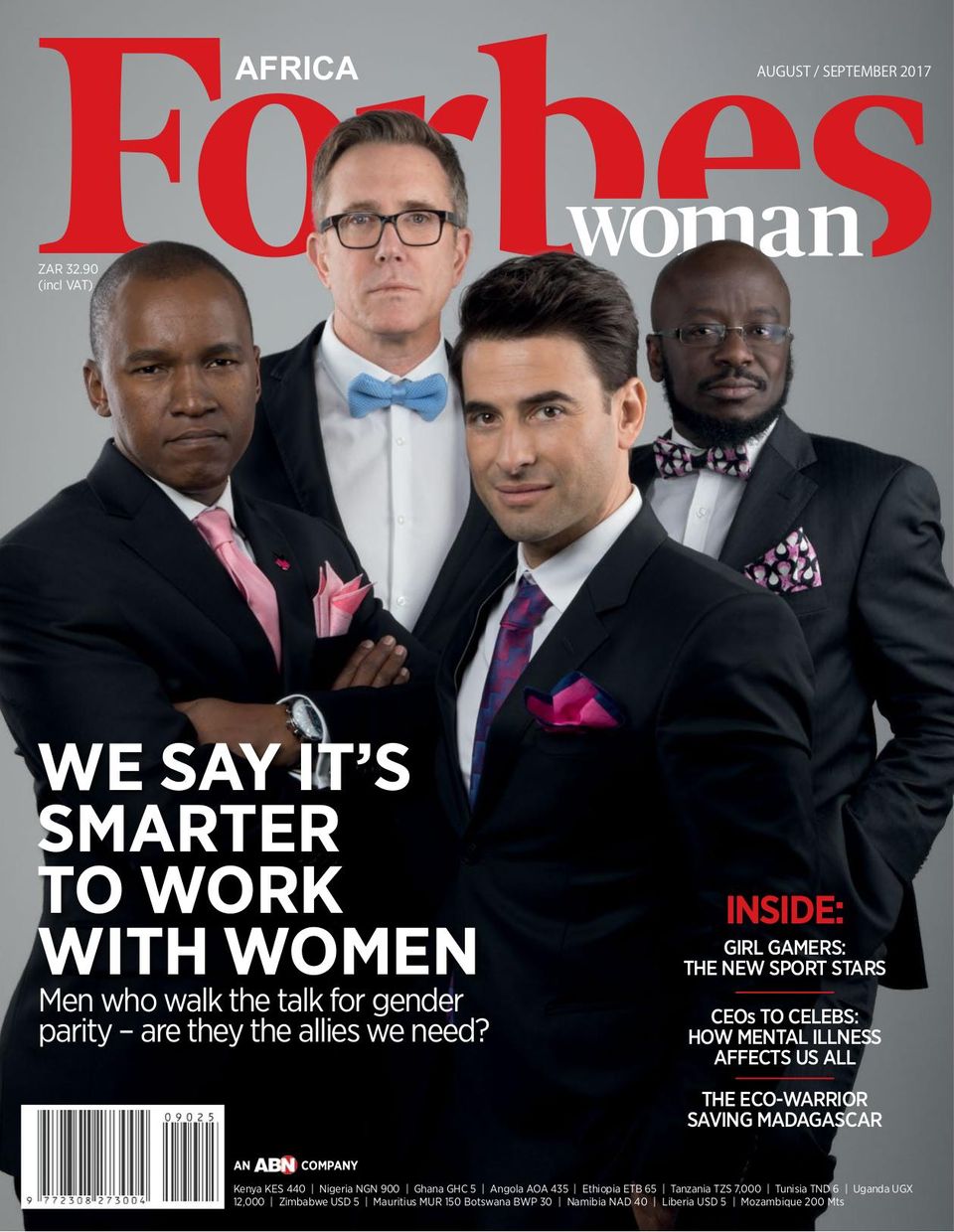 Forbes Woman Africa-August-September 2017 Magazine