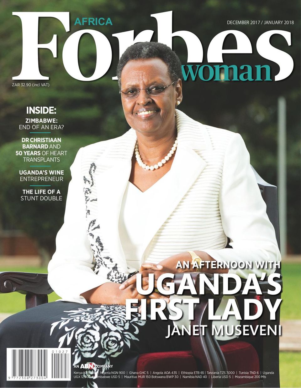 Forbes Woman Africa-December 2017 / January 2018 Magazine
