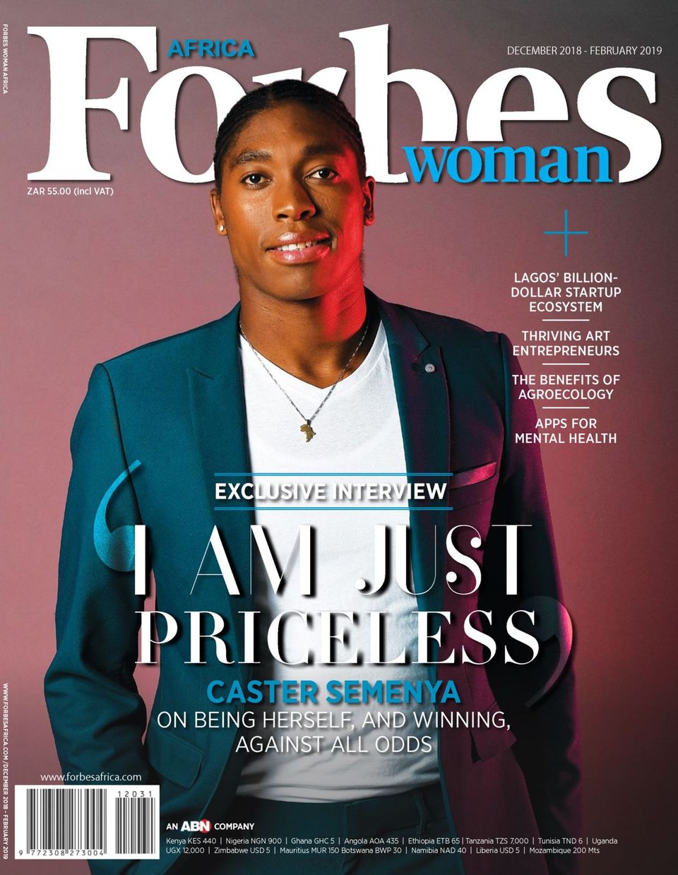 Forbes Woman Africa-December 2018/February 2019 Magazine