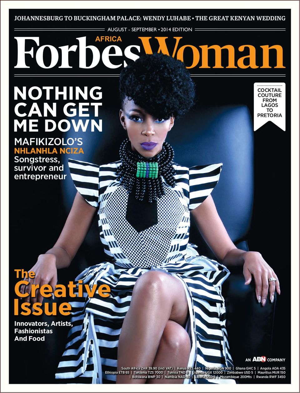 Forbes Woman Africa-August-September 2014 Magazine Forbes Woman Africa-August-September 2014 Magazine