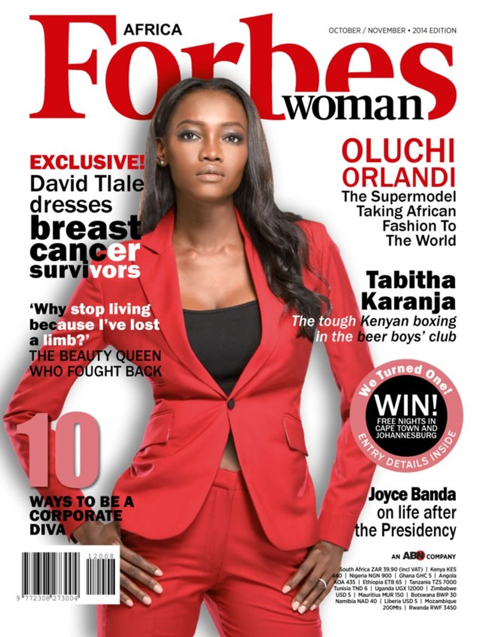 Forbes Woman Africa-October-November 2014 Magazine Forbes Woman Africa-October-November 2014 Magazine