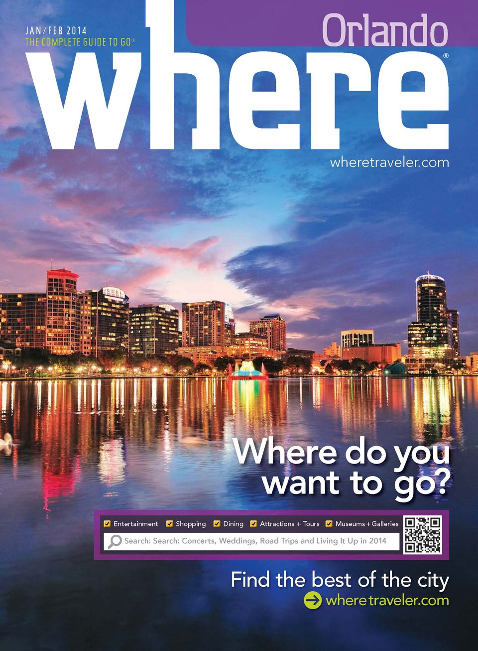 Get digital access to Where Orlando - January-February 2014 issue | Magzter.com