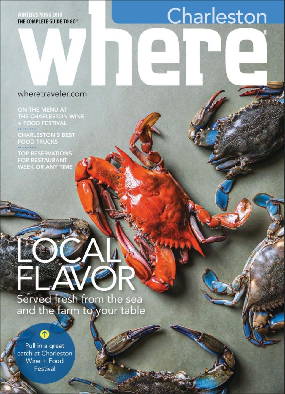 Get digital access to Where Charleston Magazine | Magzter.com