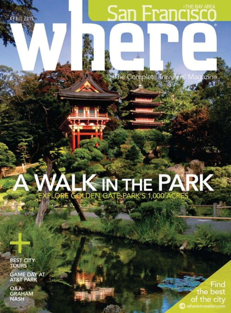 Get digital access to Where San Francisco - April 2015 issue | Magzter.com