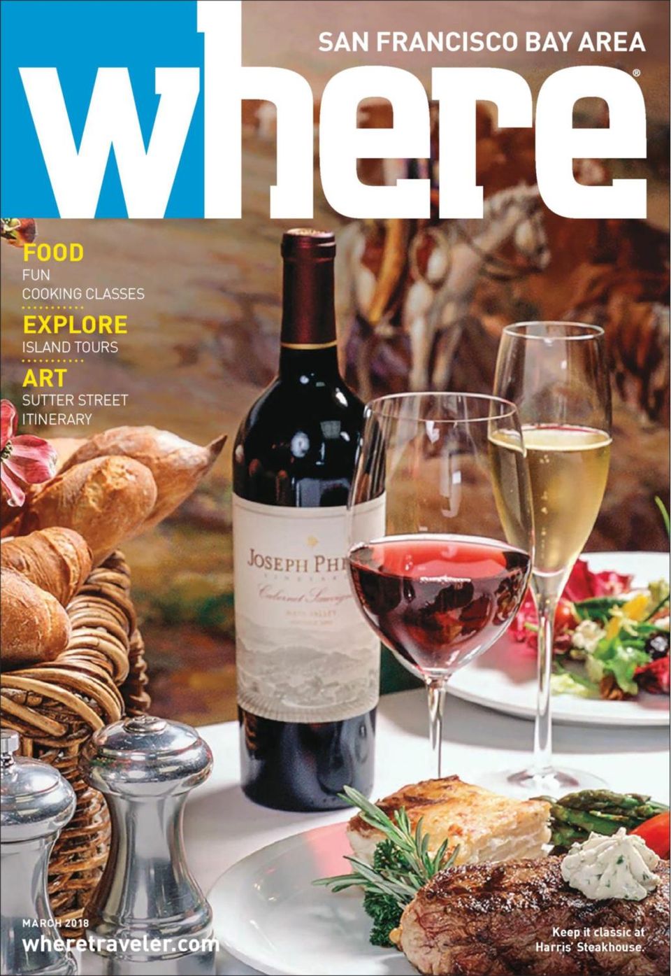 Get digital access to Where San Francisco - March 2018 issue | Magzter.com