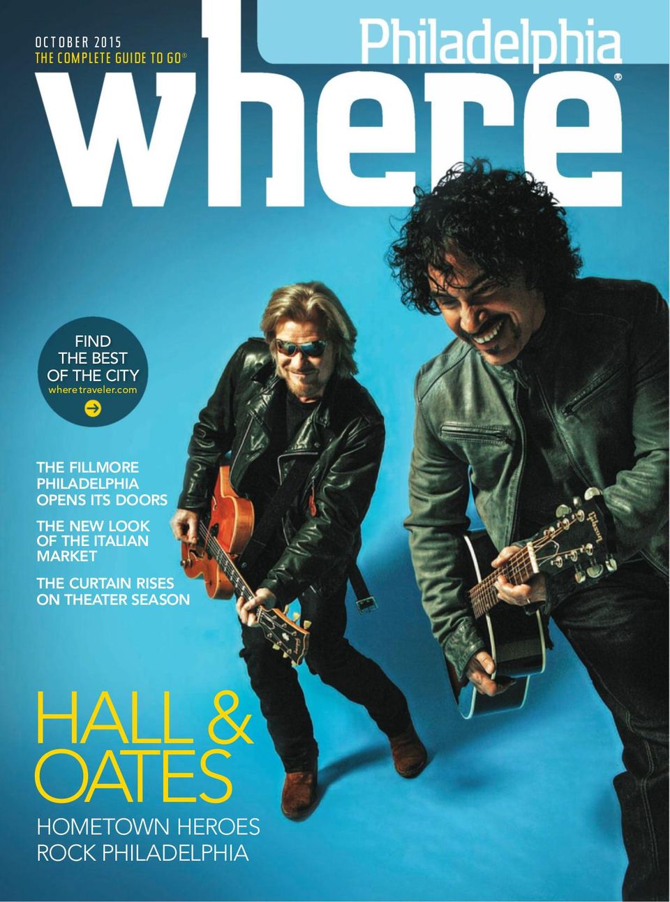 Where Philadelphia-October 2015 Magazine - Get your Digital Subscription