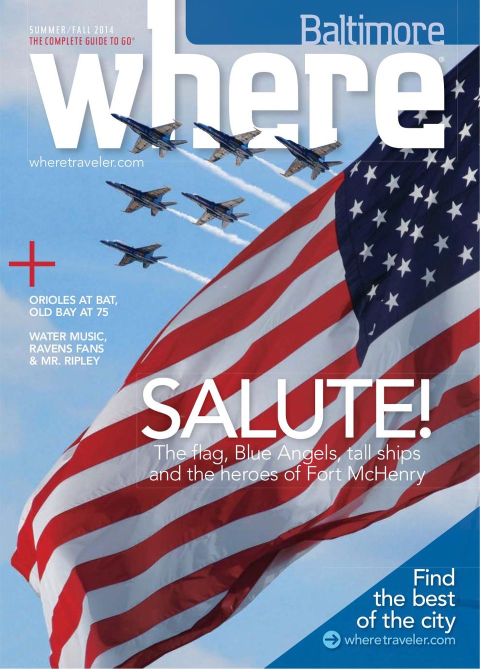Get digital access to Where Baltimore - Summer - Fall 2014 issue ...