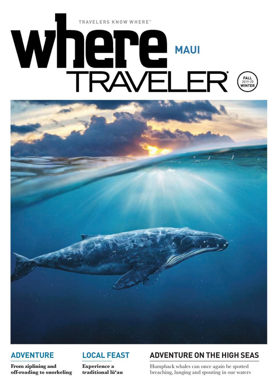 Get digital access to Where Maui Magazine | Magzter.com