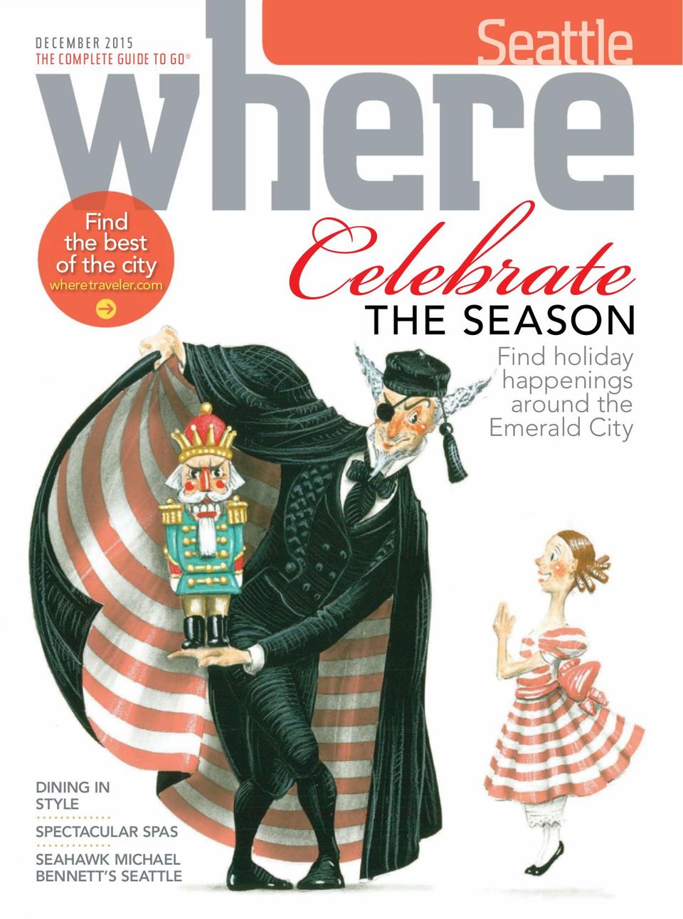 Where Seattle-December 2015 Magazine - Get your Digital Subscription