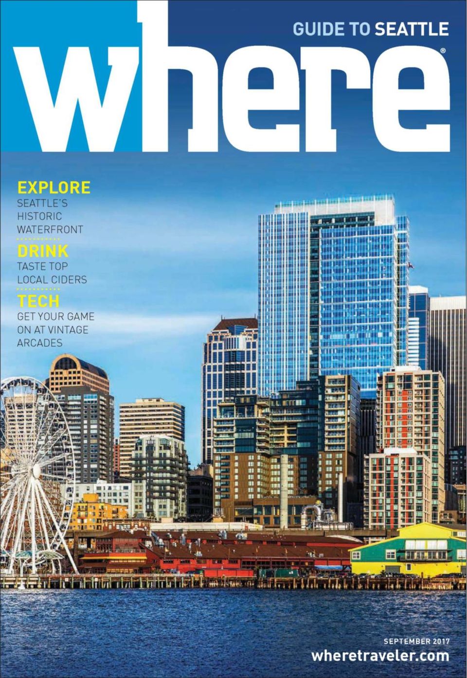 Where Seattle-September 2017 Magazine - Get your Digital Subscription