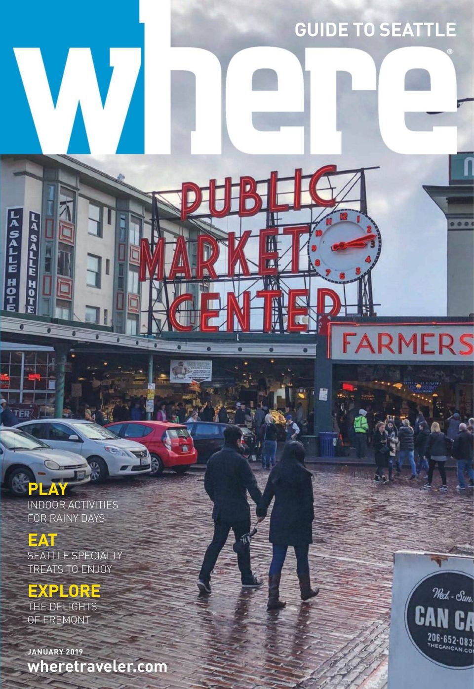 Get digital access to Where Seattle - January - February 2019 issue | Magzter.com