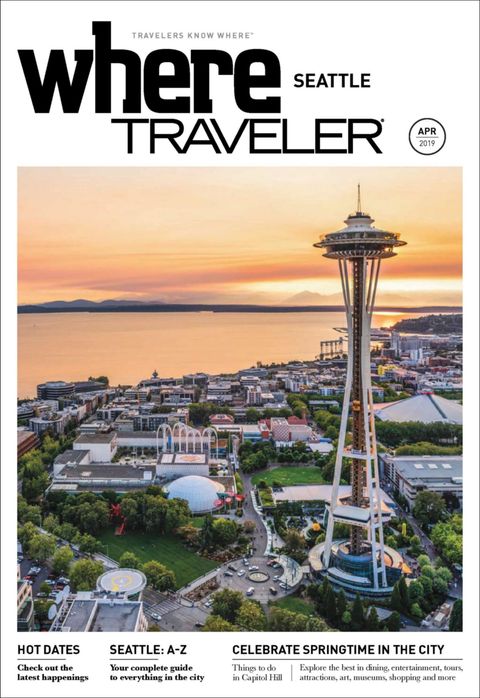 Get digital access to Where Seattle - April 2014 issue | Magzter.com