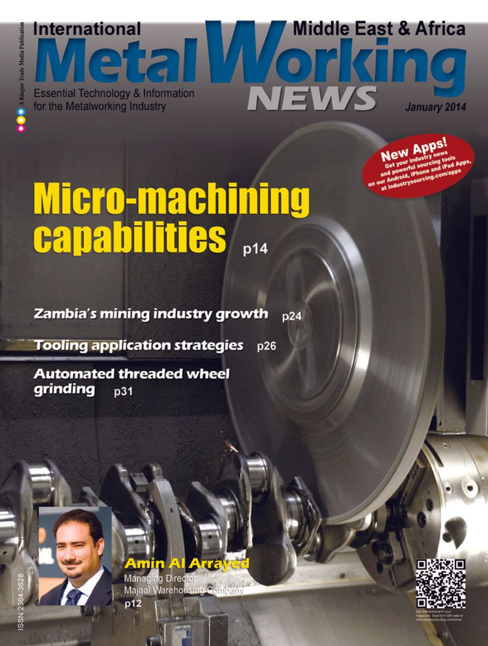International Metalworking News - Middle East & Af-January 2014 Magazine